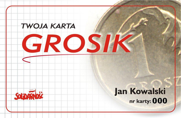 Jak otrzymać Kartę Grosik