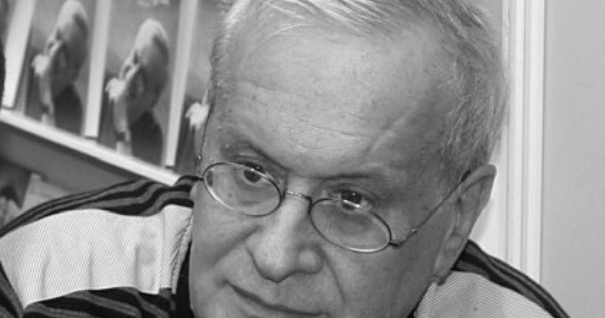 Nie żyje dziennikarz Janusz Weiss. Był współzałożycielem Radia ZET