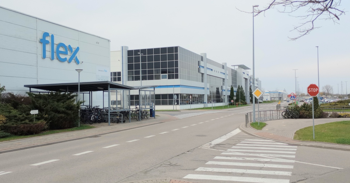 Podwyżki dla pracowników Flextronics International Poland w Tczewie