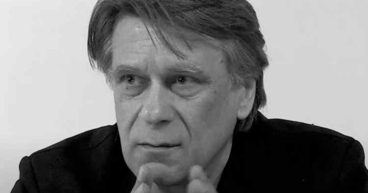 Nie żyje Krzysztof Karoń. Był słynnym badaczem marksizmu