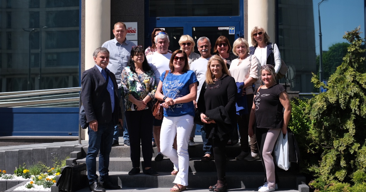 Joanna Kruk przewodniczącą Krajowej Sekcji Kobiet oraz Sekcji Krajowej ...