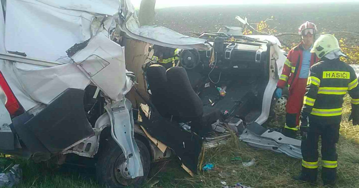 Makabryczny wypadek polskiego auta na Słowacji. Nie żyją rodzice i czteroletnie dziecko