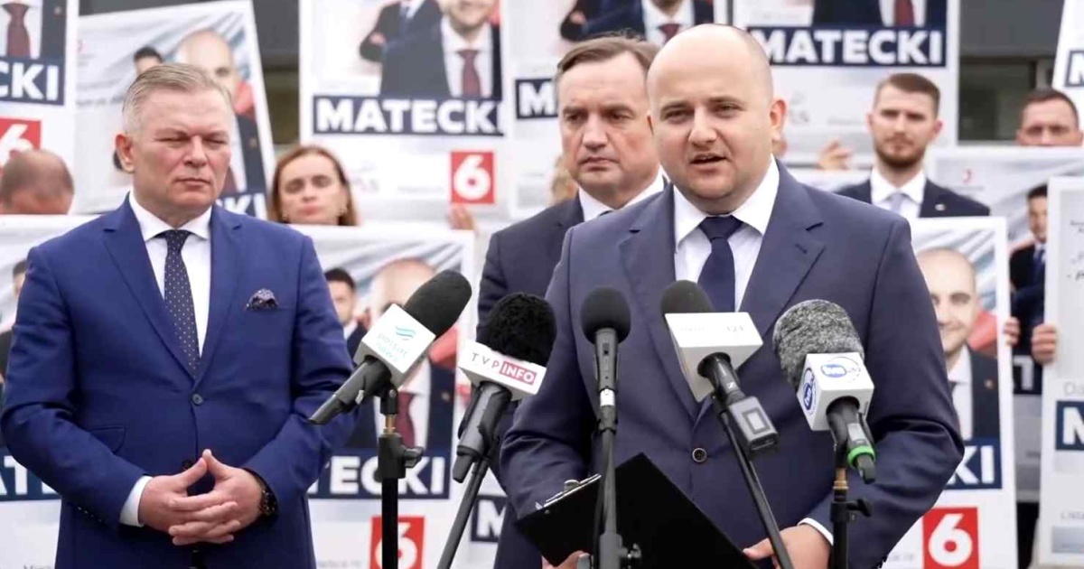 Dariusz Matecki: Suwerenna Polska nie jest za wychodzeniem z Unii Europejskiej