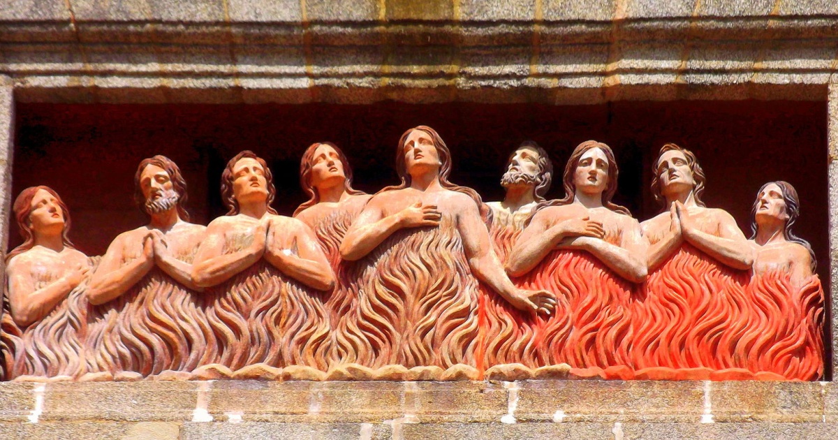 Wspomnienie Wszystkich Wiernych Zmarłych. Dogmat o istnieniu czyśćca i ...