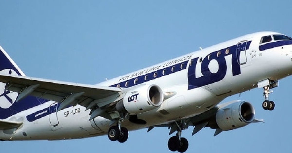 LOT zajął trzecie miejsce w światowym rankingu najlepszych linii lotniczych