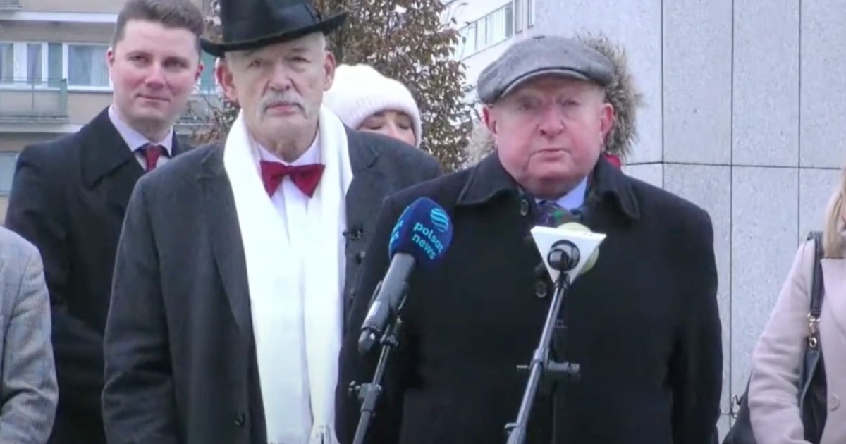 Janusz Korwin-Mikke i Stanisław Michalkiewicz zakładają nową partię