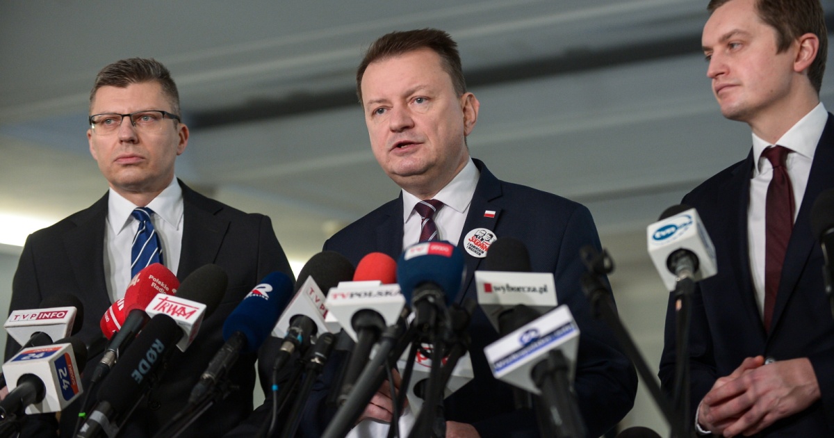 PiS złoży wniosek o wotum nieufności wobec ministra Adama Bodnara