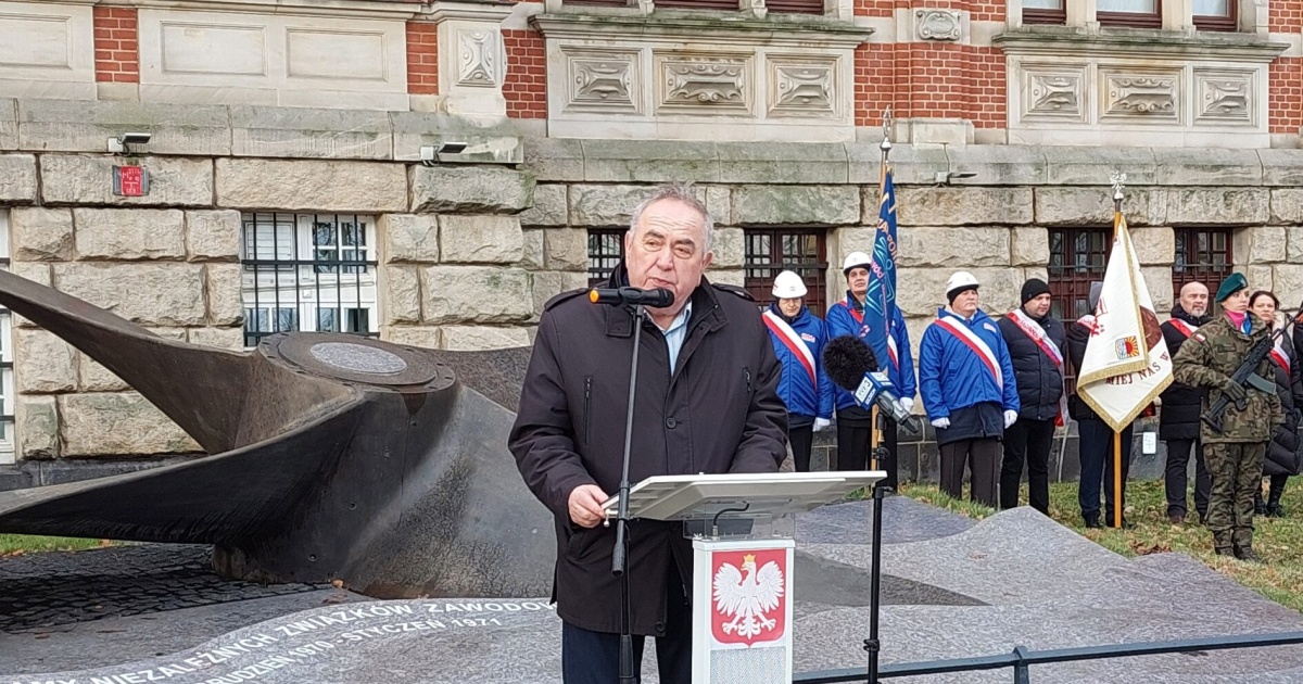 53. rocznica Stycznia '71. Mieczysław Jurek: Gdy po latach udało się ...