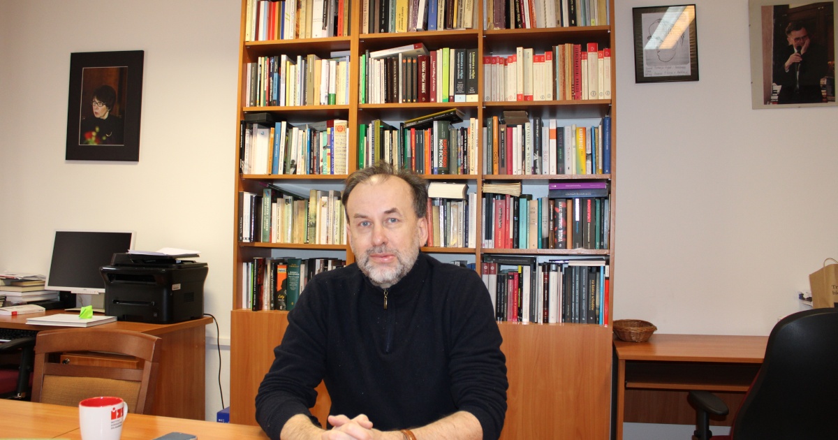 Prof. Maciej Urbanowski dla Tysol.pl: Rembeka odkrywamy na nowo