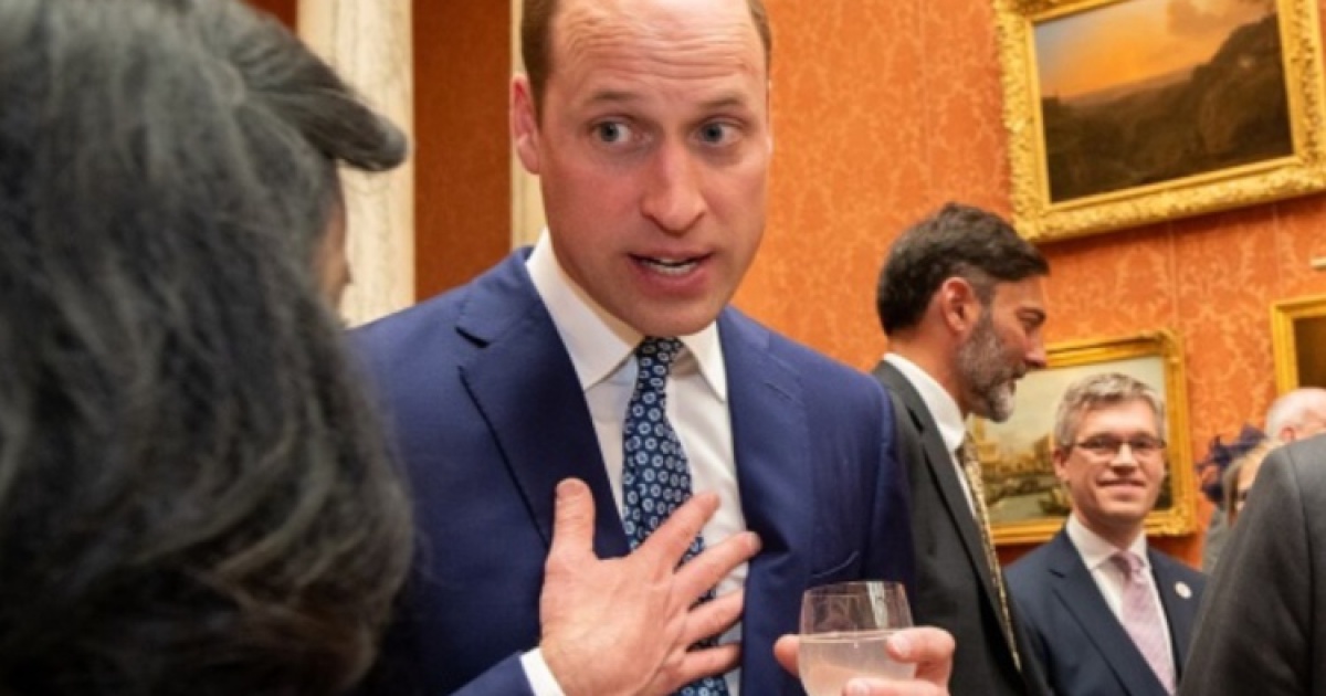 Burza w Pałacu Buckingham. Książę William jest wściekły Burza w Pałacu Buckingham. Książę William jest wściekły