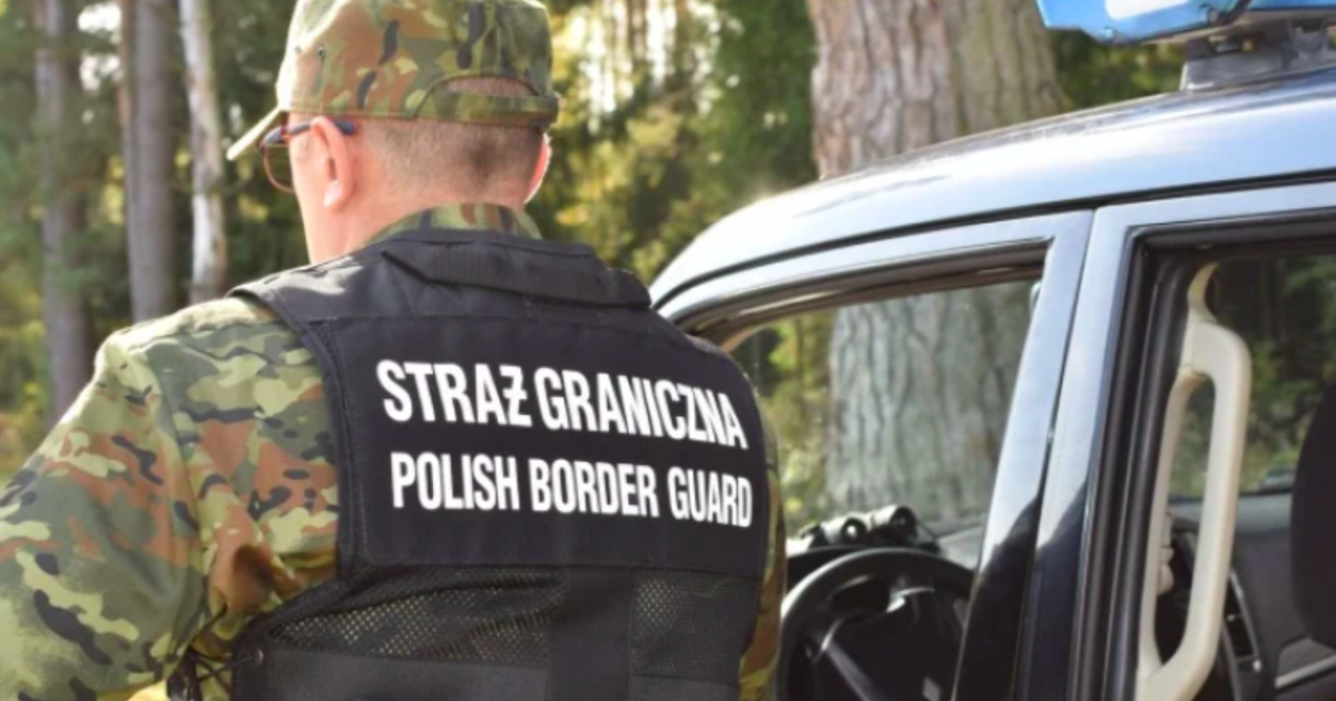 Nietypowy incydent na granicy polsko-ukraińskiej