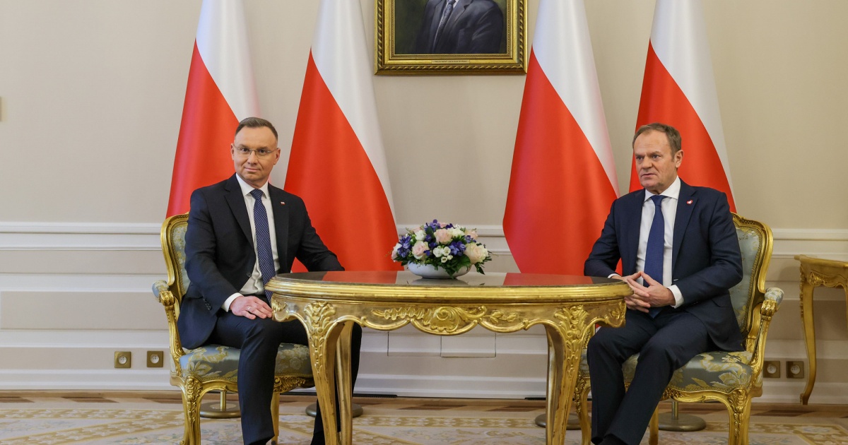 Andrzej Duda napisał do Donalda Tuska list