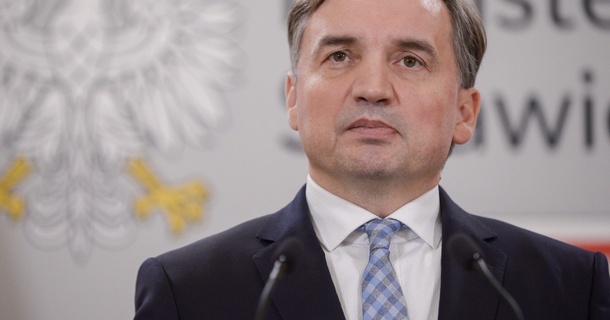 Sędzia Szymdt uciekł na Białoruś. Zbigniew Ziobro zabrał głos