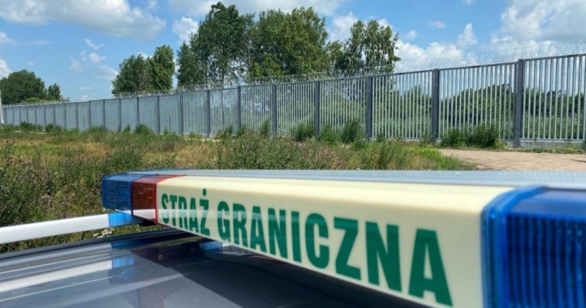 Niepokojący incydent na granicy polsko-białoruskiej