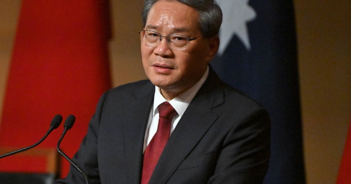 Burza w Chinach. Premier Li Qiang nie przyjmie niemieckiego wicekanclerza