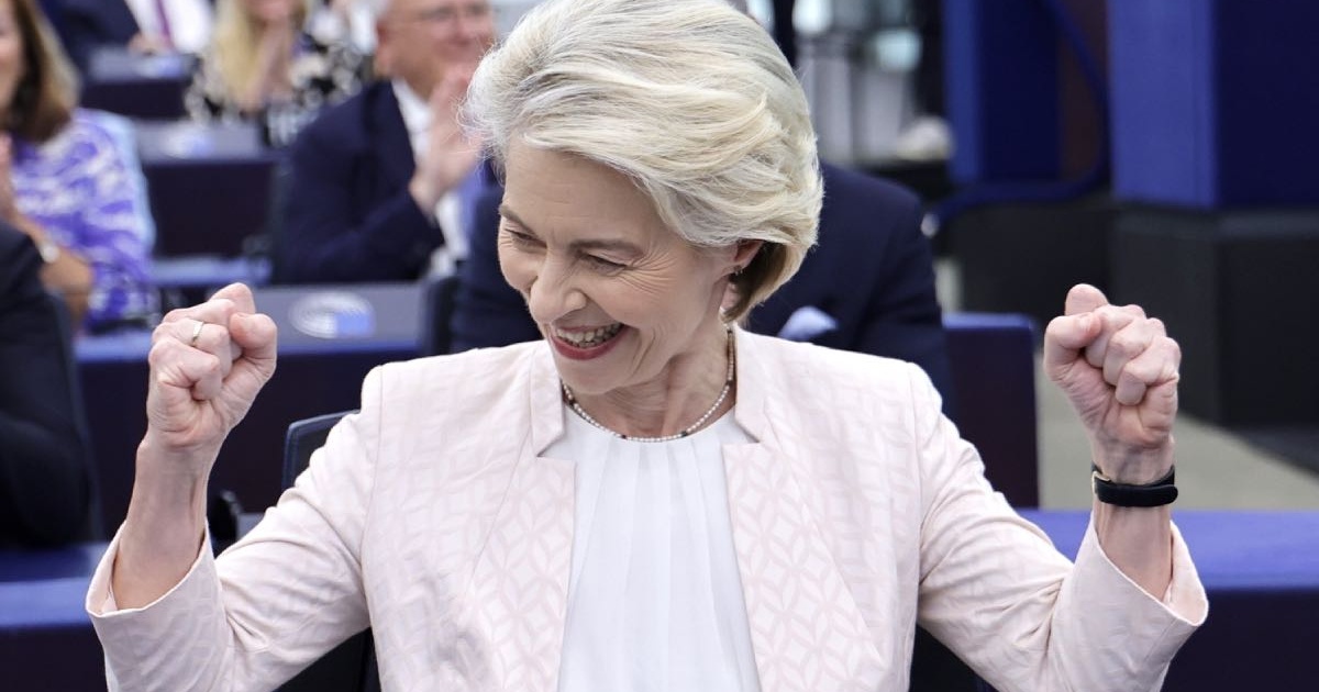 Parlament Europejski zdecydował w sprawie Ursuli von der Leyen