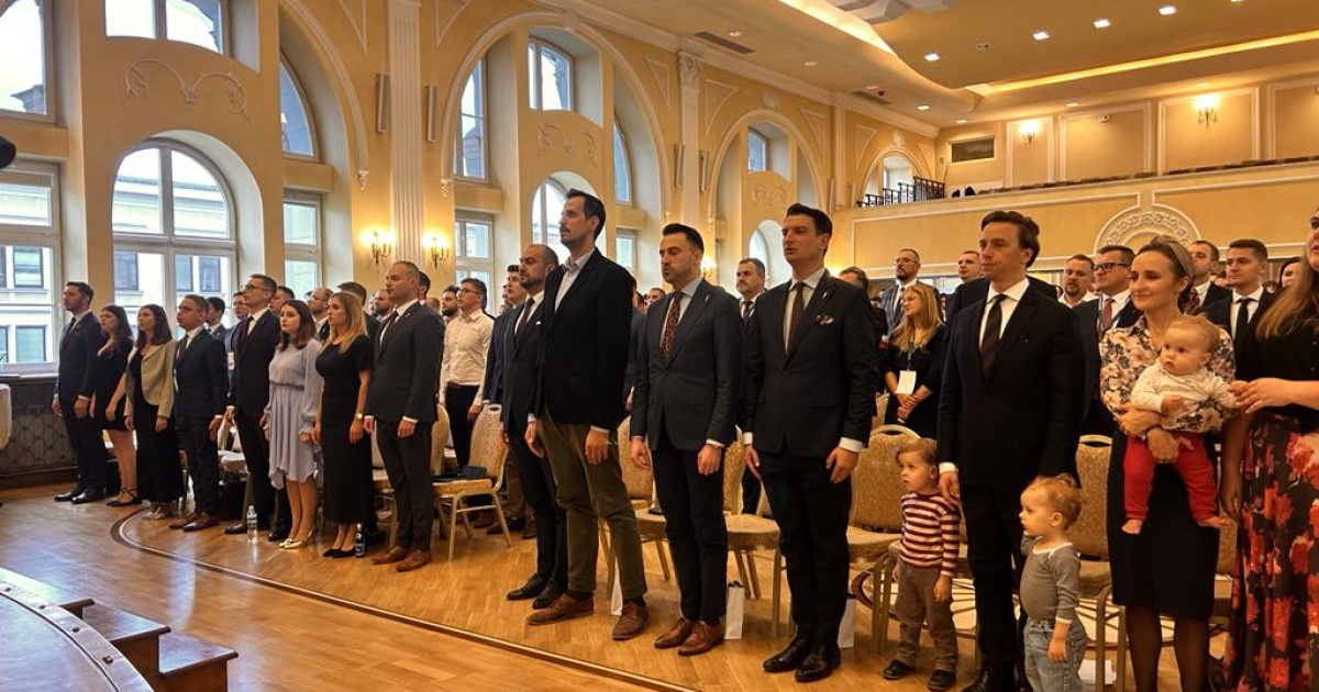 Marcin Osowski nowym prezesem Stowarzyszenia Młodzież Wszechpolska