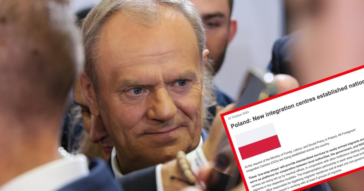 Tusk przygotowuje się do wdrożenia paktu migracyjnego. W Polsce powstaną Centra Integracji ...