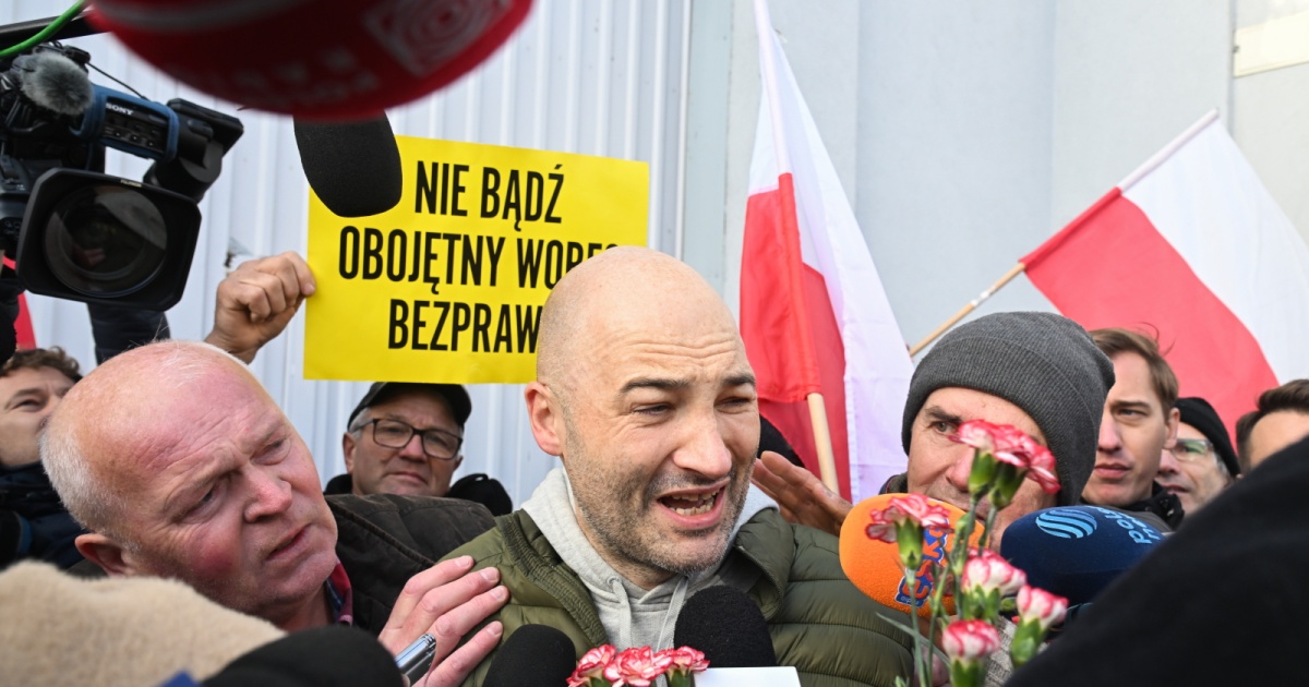 Ks. Michał Olszewski opuścił areszt. To były jego pierwsze słowa