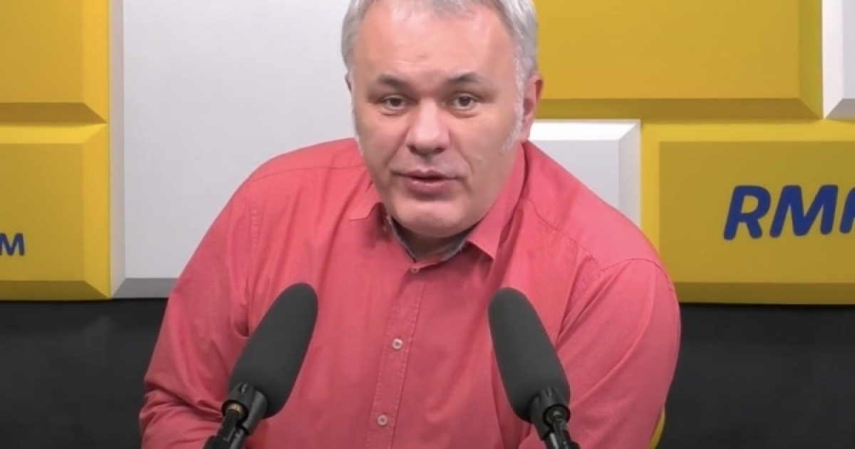 Robert Mazurek odchodzi z RMF FM. Dziennikarz wydał oświadczenie