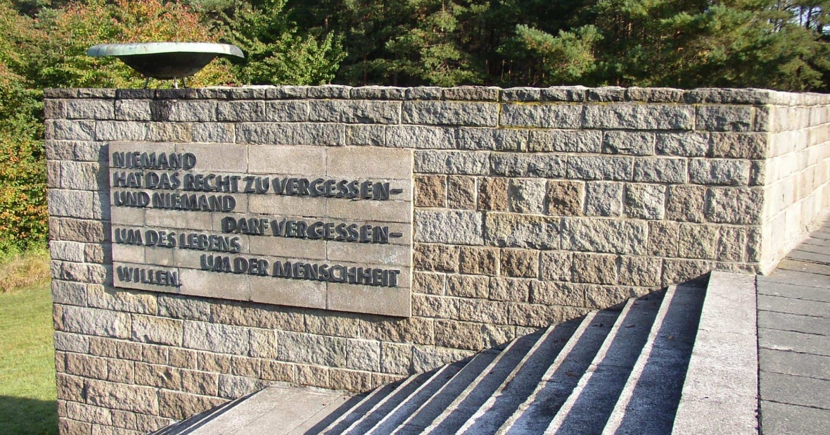 Niemiecki biznesmen buduje schron na terenie byłego obozu zagłady