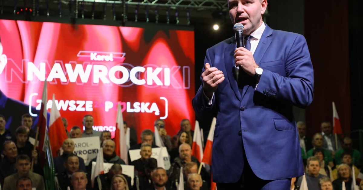 Karol Nawrocki chce jednostronnego wypowiedzenia przez Polskę paktu migracyjnego