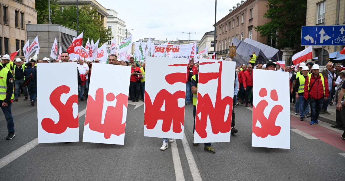Już dziś protest Solidarności w Warszawie. Górnicy i energetycy ...