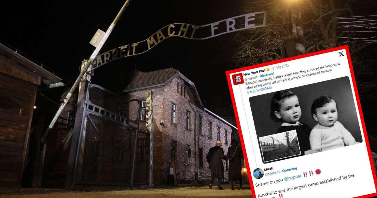 "New York Post" o "polskich obozach". Burza w sieci