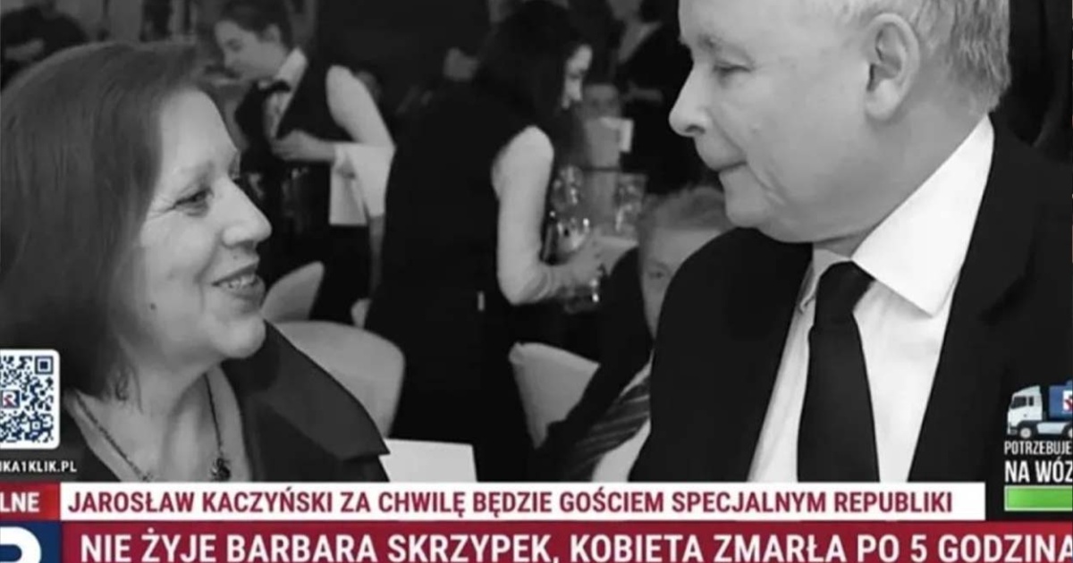 Haniebny wpis młodzieżówki PO ws. śmierci Barbary Skrzypek