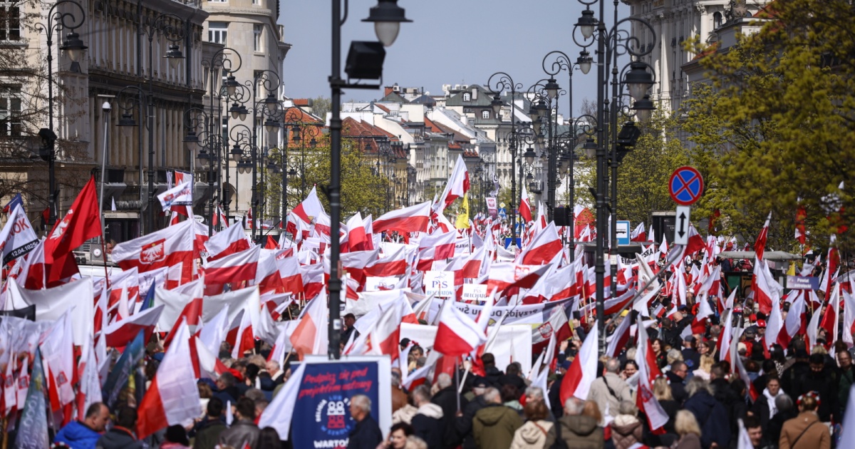 Wielki Marsz z okazji 1000-lecia Królestwa Polskiego i 500-lecia Hołdu ...