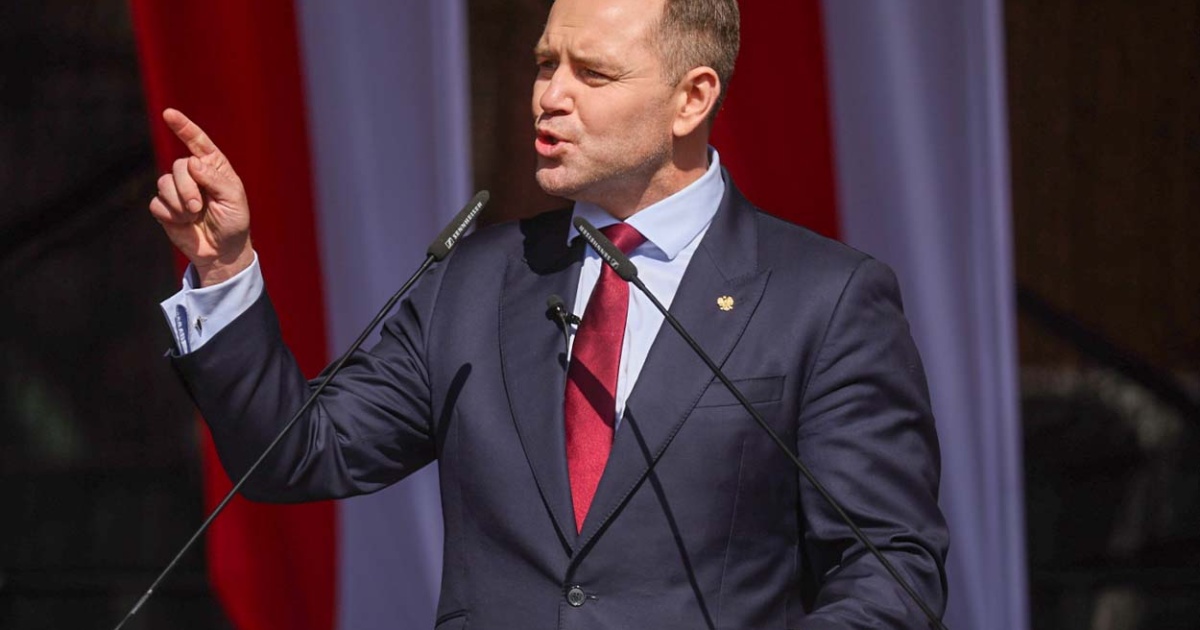 "Donald Tusk jest kamerdynerem niemieckich spraw". Karol Nawrocki dla ...