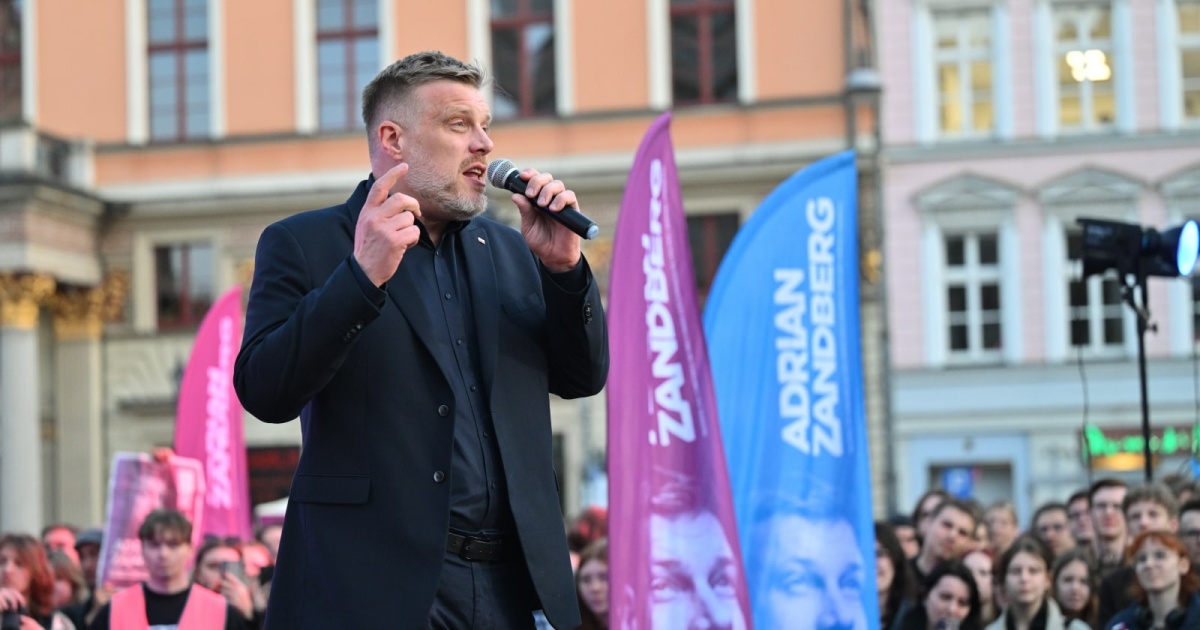 Przewodnik wyborczy "TS" – Adrian Zandberg