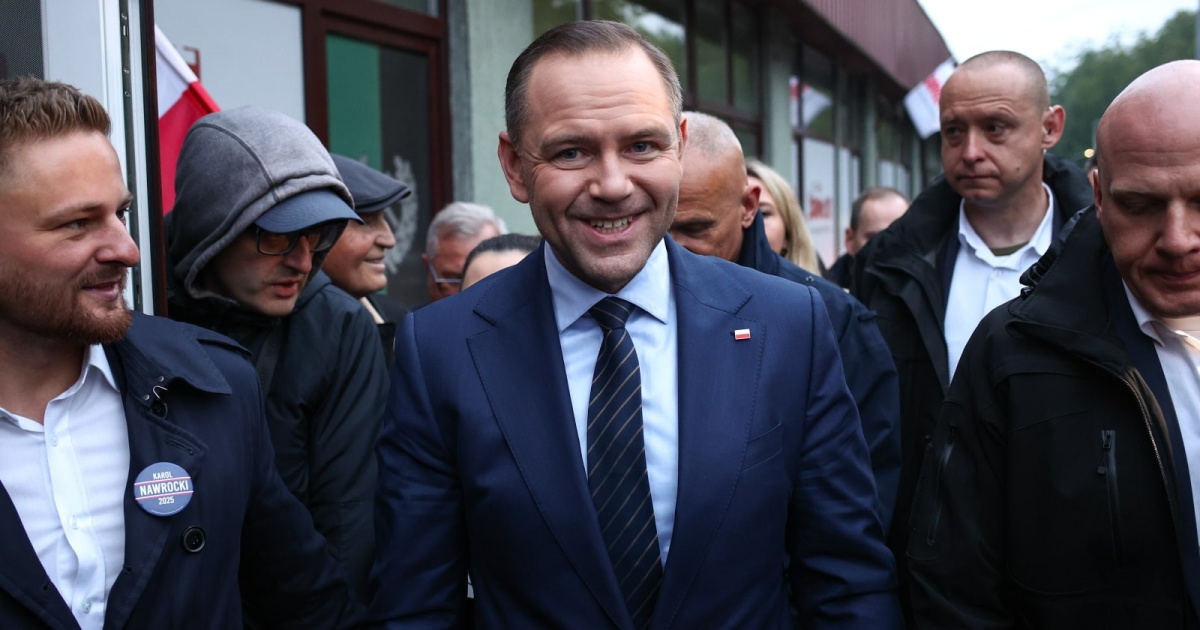 Przewodnik wyborczy "TS" – Karol Nawrocki