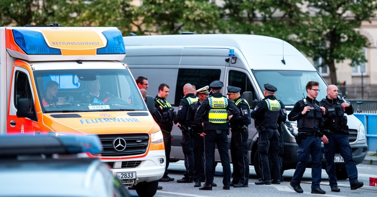 Brutalny atak na dworcu w Hamburgu. Są nowe informacje