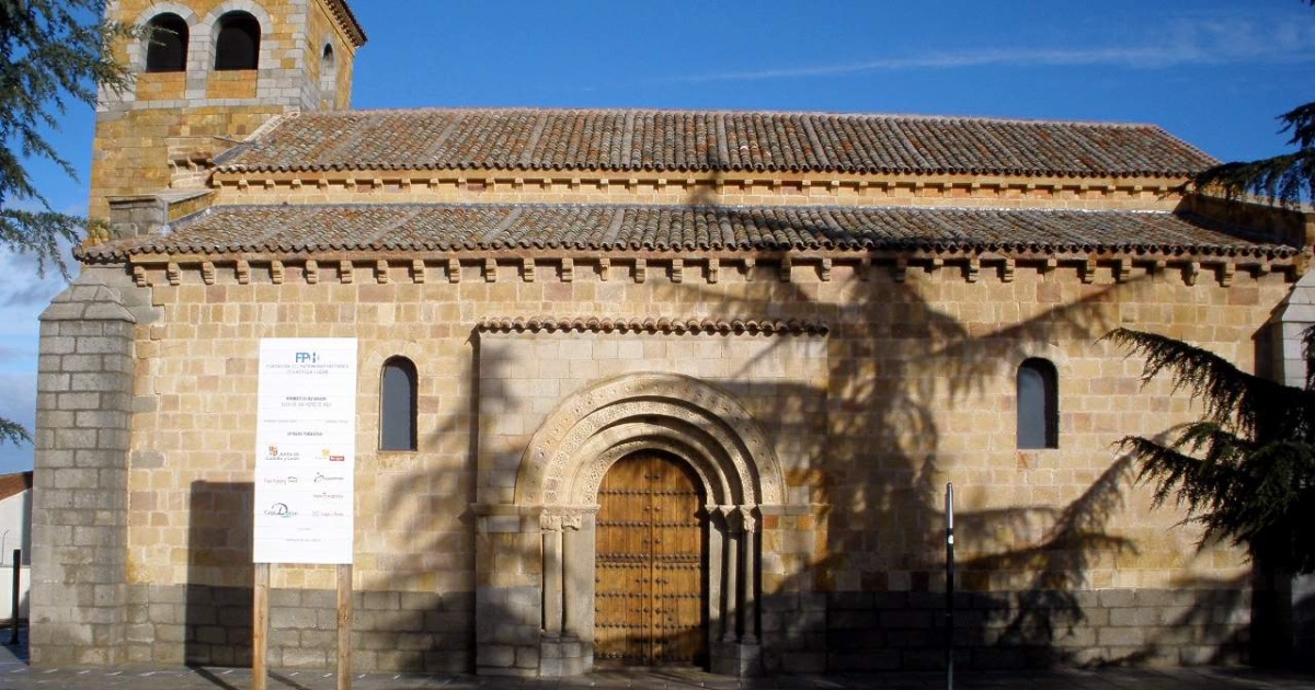 W Avili zawaliła się ściana romańskiego kościoła - zabytku narodowego ...