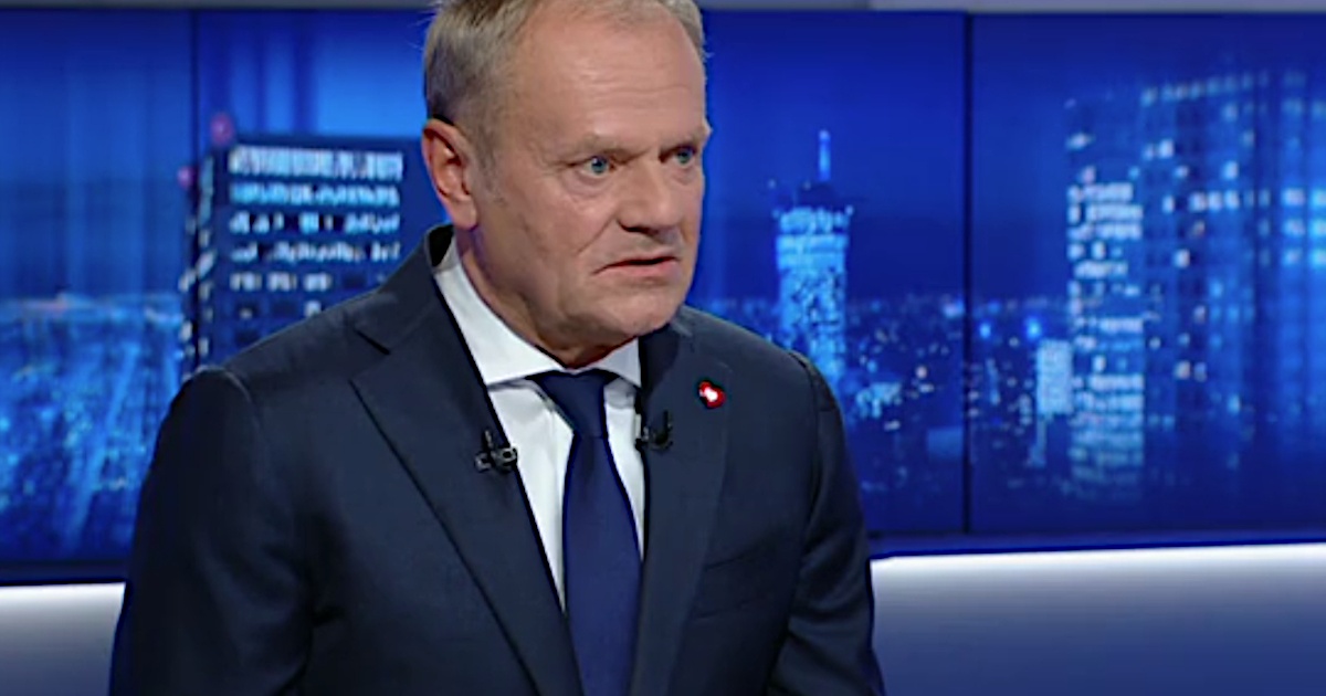 Premier na Polsacie. "Bogdan Rymanowski zezłomował Tuska"