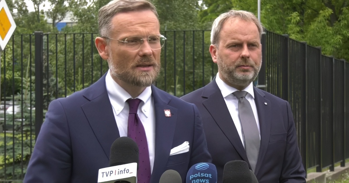 Ruszyła akcja "Tusk do dymisji". Zbigniew Bogucki: Na granicy mamy poważne problemy