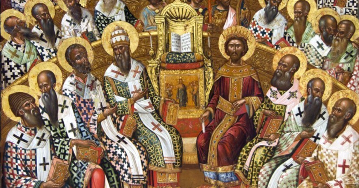Dziś 1700. rocznica rozpoczęcia Soboru Nicejskiego