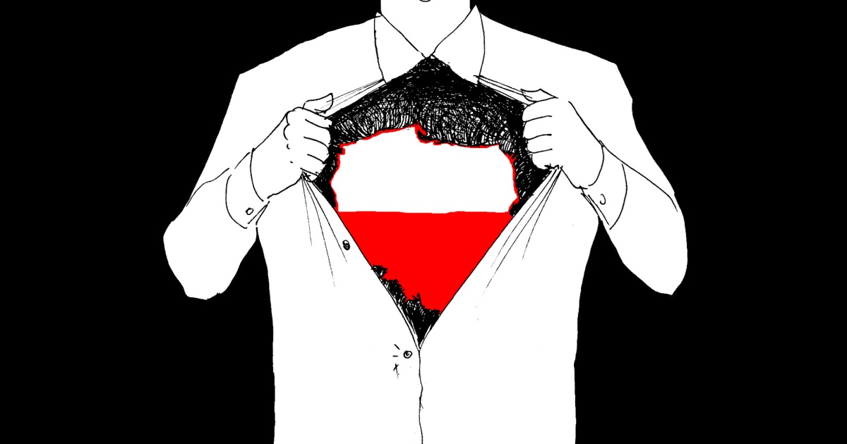 #CoPoTusku. Daniel Foubert: Tylko polski supremacjonizm uratuje Europę