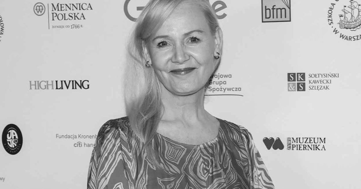 Nie żyje Katarzyna Stoparczyk. Znana dziennikarka zginęła w wypadku