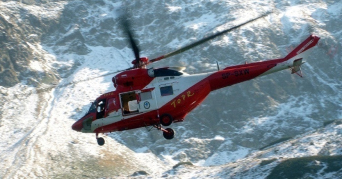 TOPR podsumowuje początek roku. Liczne interwencje w trudnych warunkach