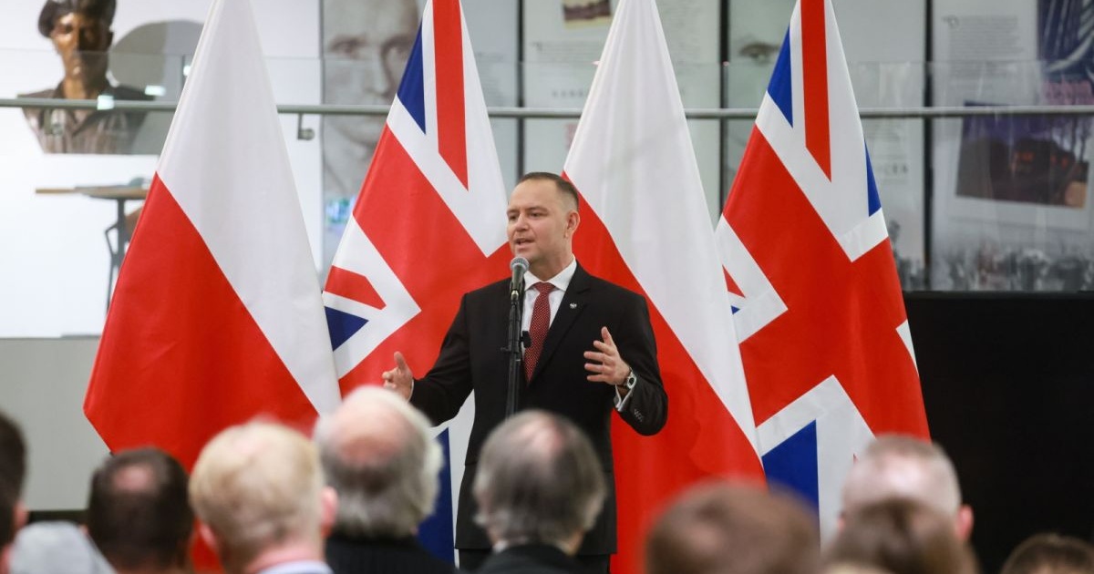 Pierwsza wizyta Karola Nawrockiego w Londynie. Mocne słowa do Polonii