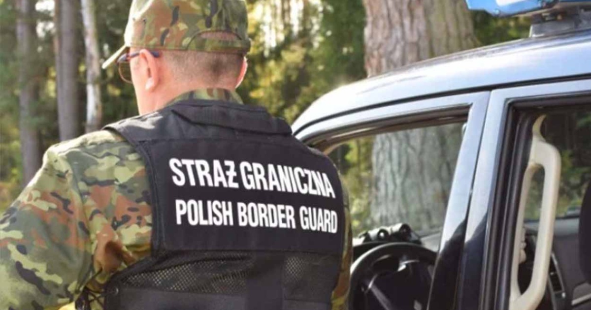 Niepokojące znalezisko. Komunikat Straży Granicznej