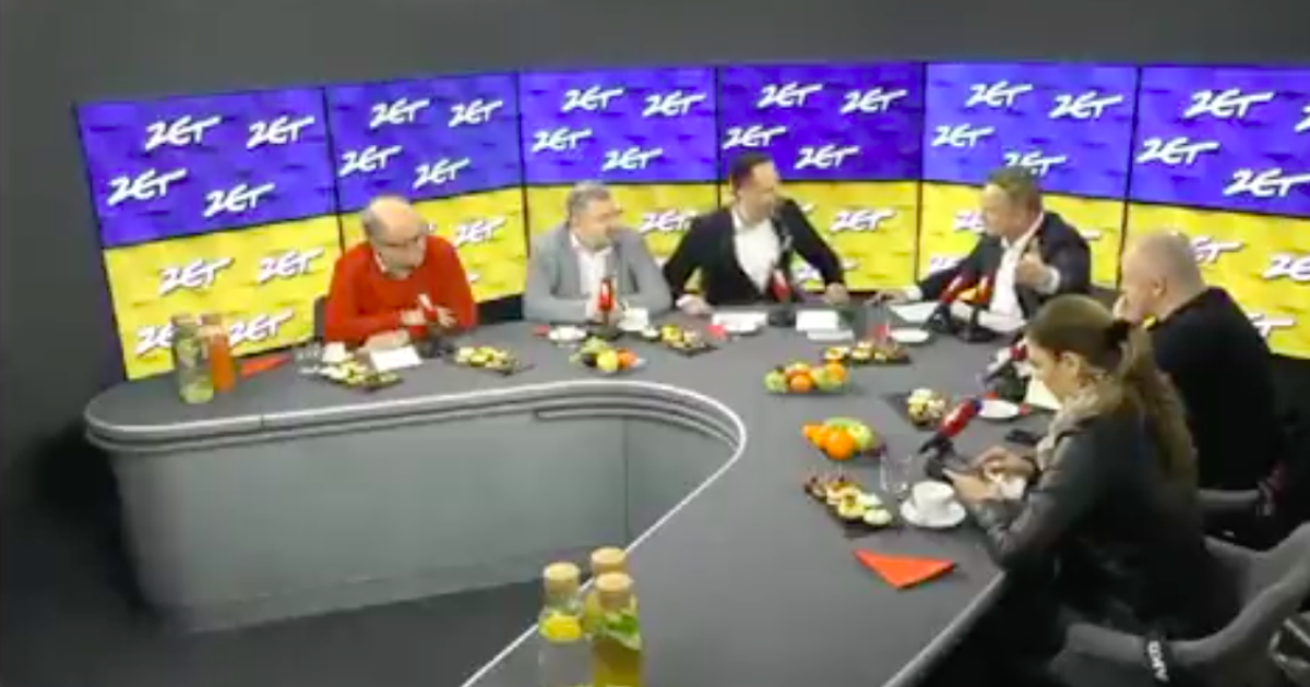 Awantura w Radiu ZET. Red. Stankiewicz wyrzuca posła Kowalskiego ze ...