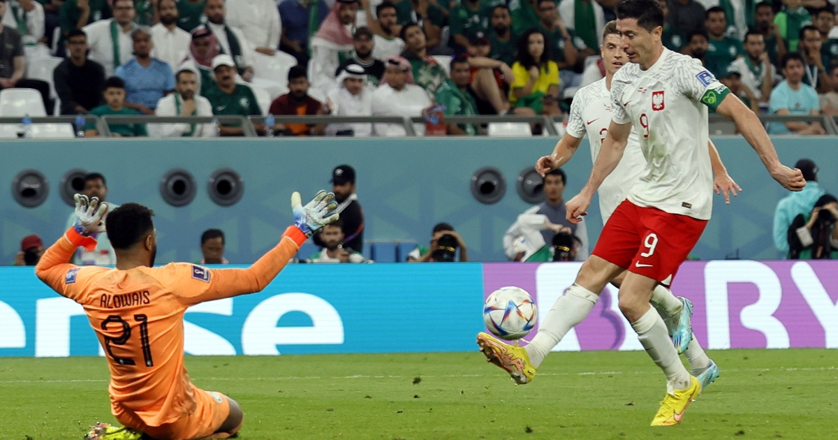 "Brutalna Polska". Arabskie media po meczu z Arabią Saudyjską na ...