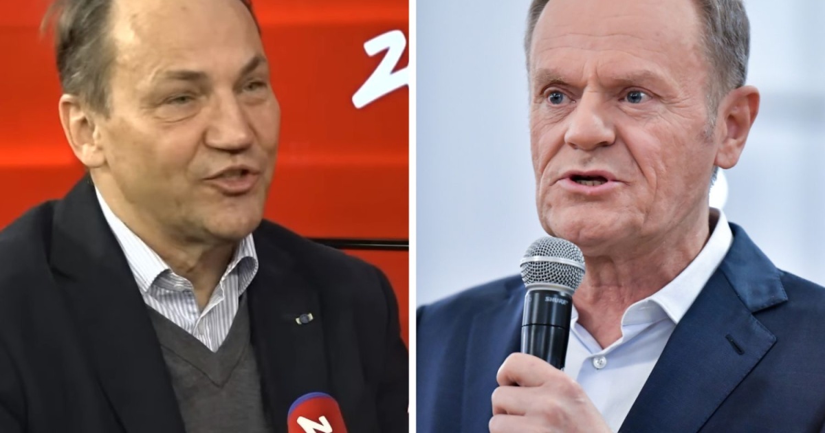„To czynnik, który może wyjaśniać, dlaczego w takiej sytuacji Tusk broni Sikorskiego”