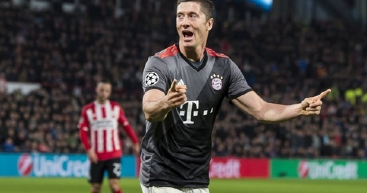 Wielki wieczór Roberta Lewandowskiego