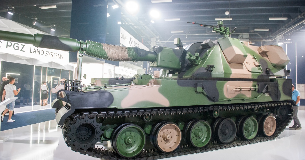 Haubica KRAB - trafi do polskiej armii