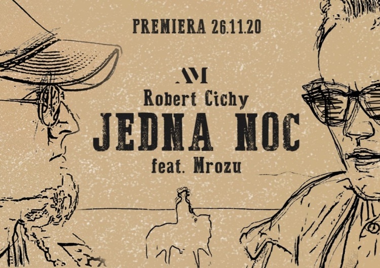 Dwóch facetów przy butelce dobrego trunku - czyli Robert Cichy w duecie ...