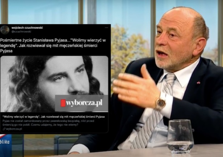 Szokujący artykuł „Gazety Wyborczej” ws. śmierci Stanisława Pyjasa ...